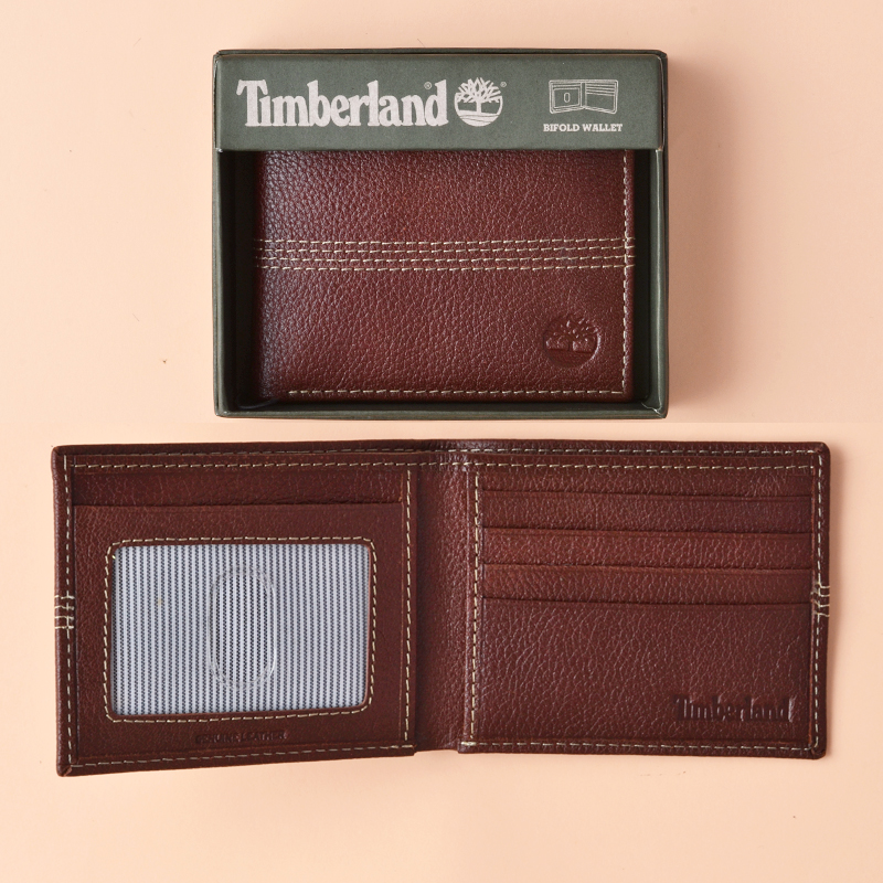 Timberland Billfold Wallet Brown - Averand