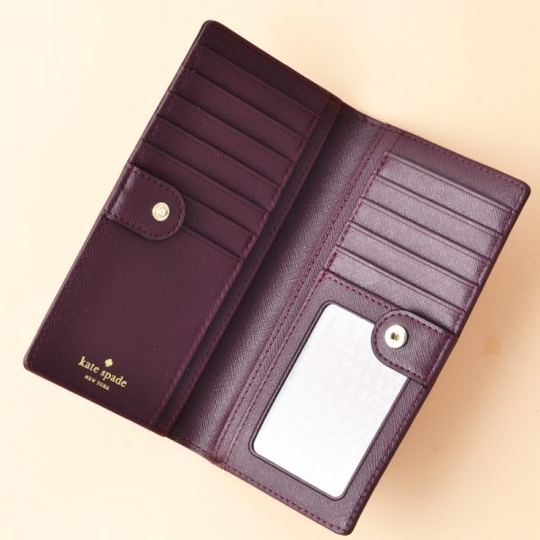 Kate Spade Stacy Laurel Way Deep Plum - Averand