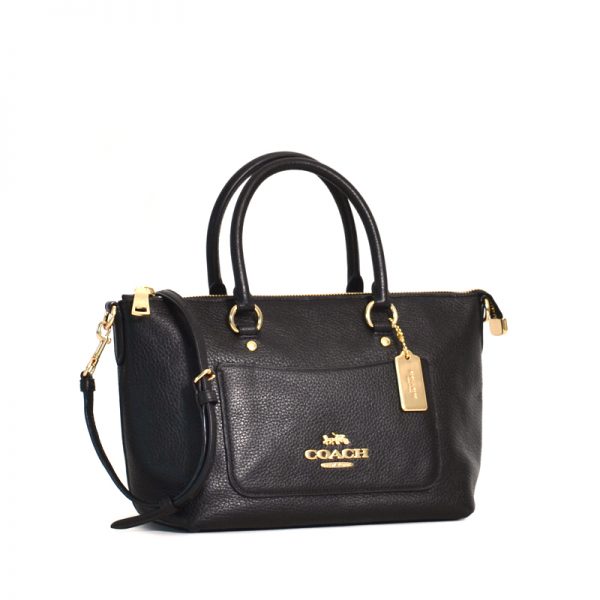 Coach Mini Emma Gold Black - Averand