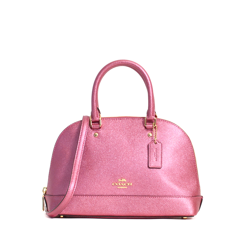 Coach Mini Sierra Metallic Antique Blush - Averand