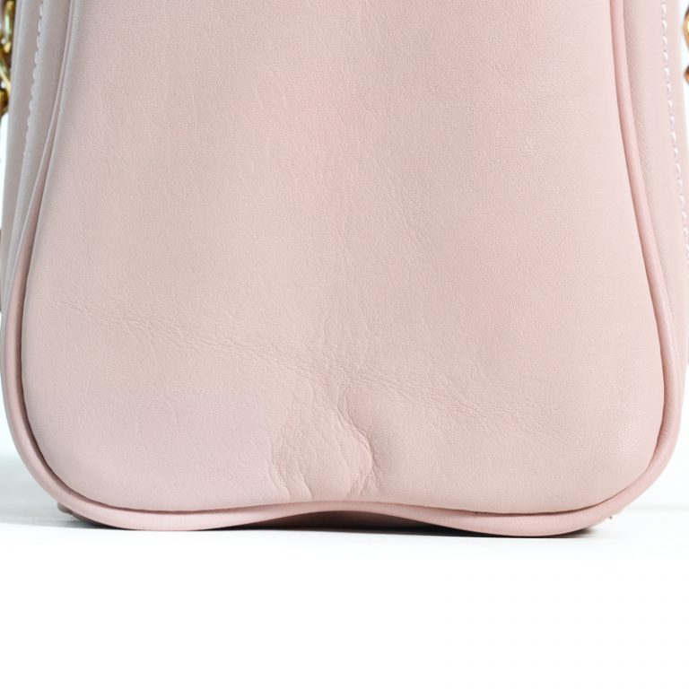 Miller Duffle Leather Soft Pink (AS-IS) - Averand