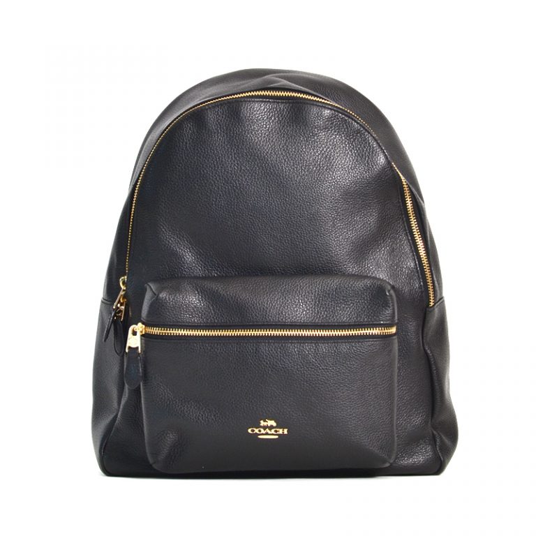 Coach Charlie Backpack Black - Averand