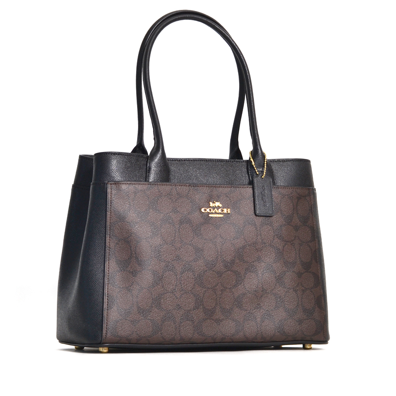 Coach Casey Signature Brown Black - Averand