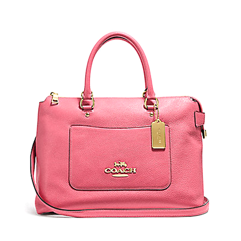 Coach Emma Satchel Peony - Averand
