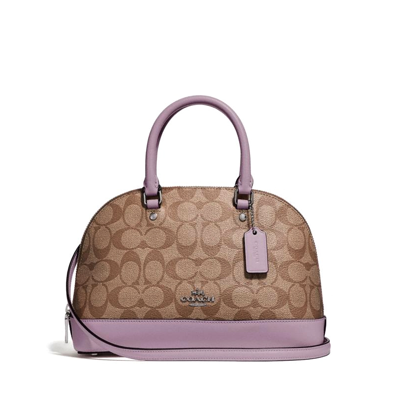Coach Mini Sierra Signature Khaki Jasmine - Averand