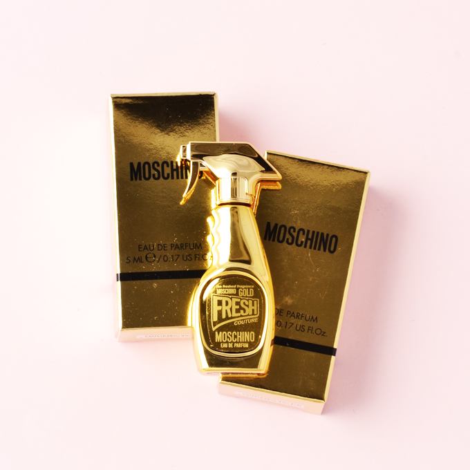 Moschino Gold Fresh EDP 5ml - Averand