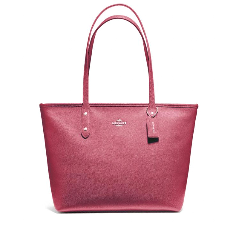 Coach City Zip Tote Rouge - Averand