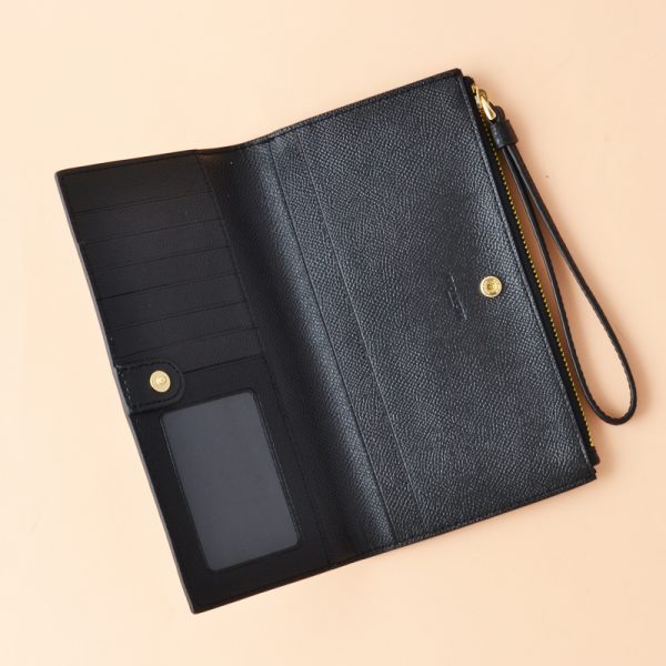 Coach Long Wallet Black - Averand