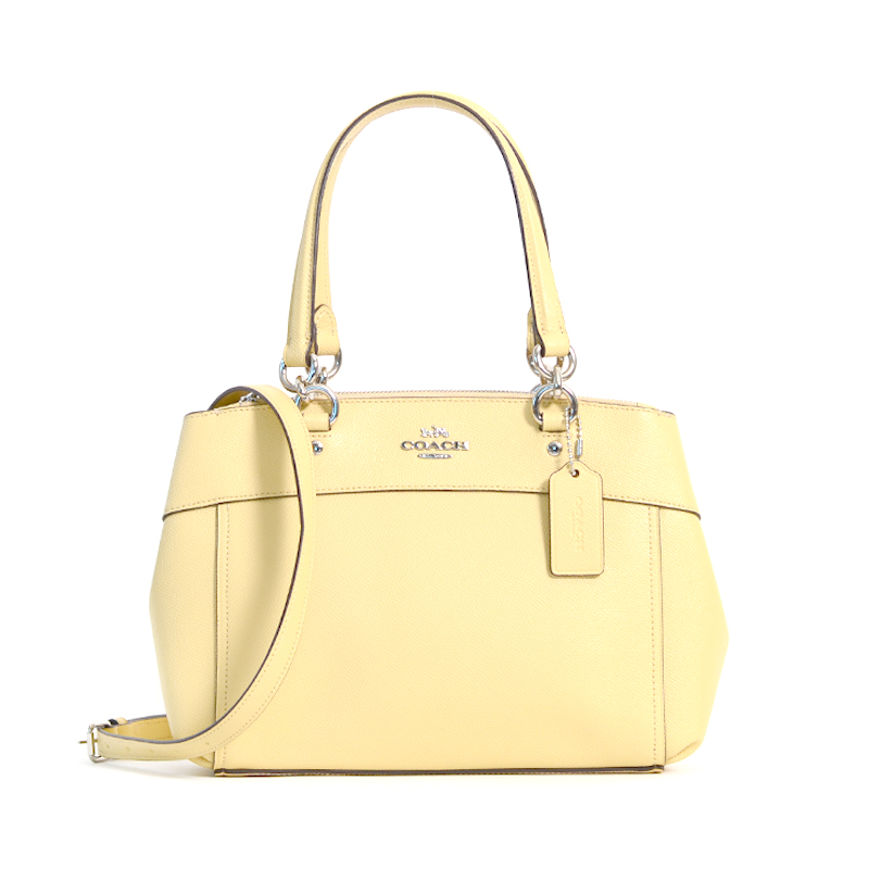 Coach Mini Brooke Caryall Vanilla - Averand