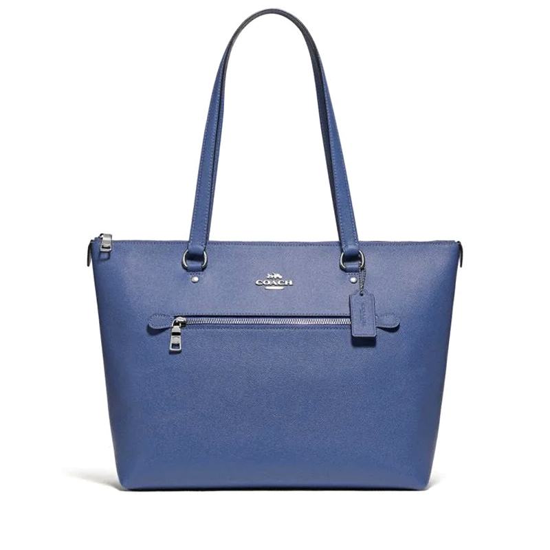 Coach Gallery Tote Blue Lavender - Averand