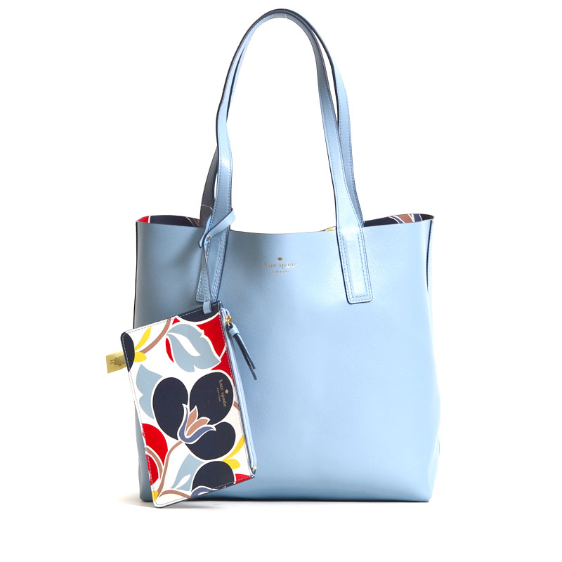 Kate Spade Arch Place Mya Breezy Floral Ditsy Reversible Blue Dawn ...