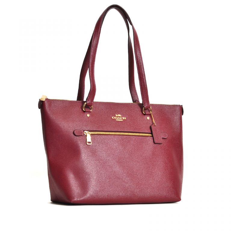 Coach Gallery Tote Wine - Averand