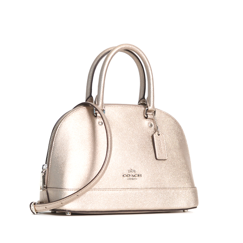 Coach Mini Sierra Satchel Platinum ETA 25th Jun - Averand