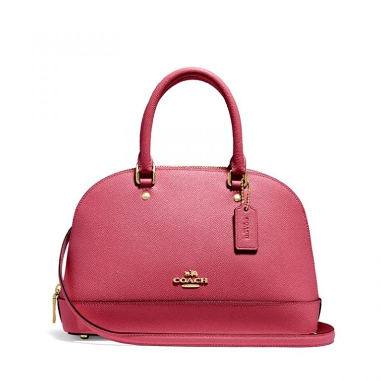 Coach Mini Sierra Satchel Rouge - Averand