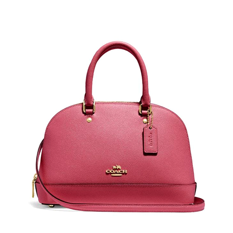 Coach Mini Sierra Satchel Rouge - Averand