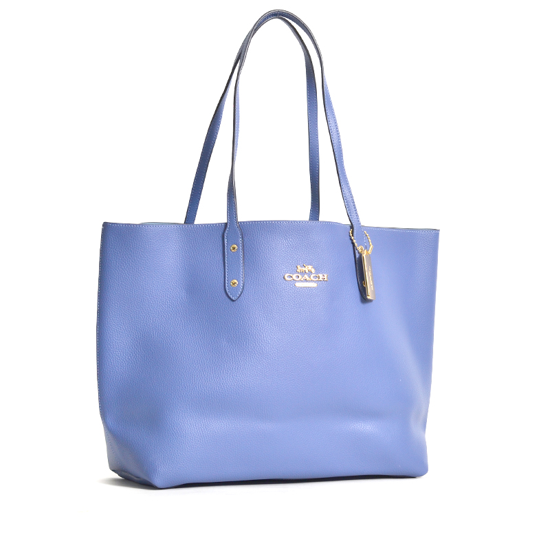 Coach Town Tote Dark Periwinkle - Averand