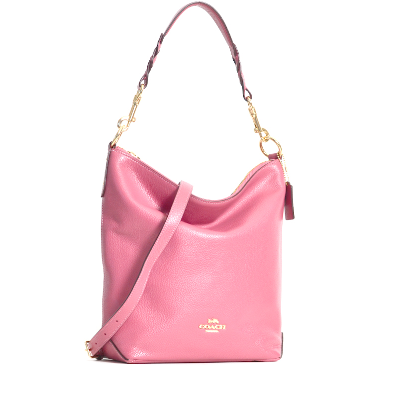 Coach Abby Duffle Rouge - Averand