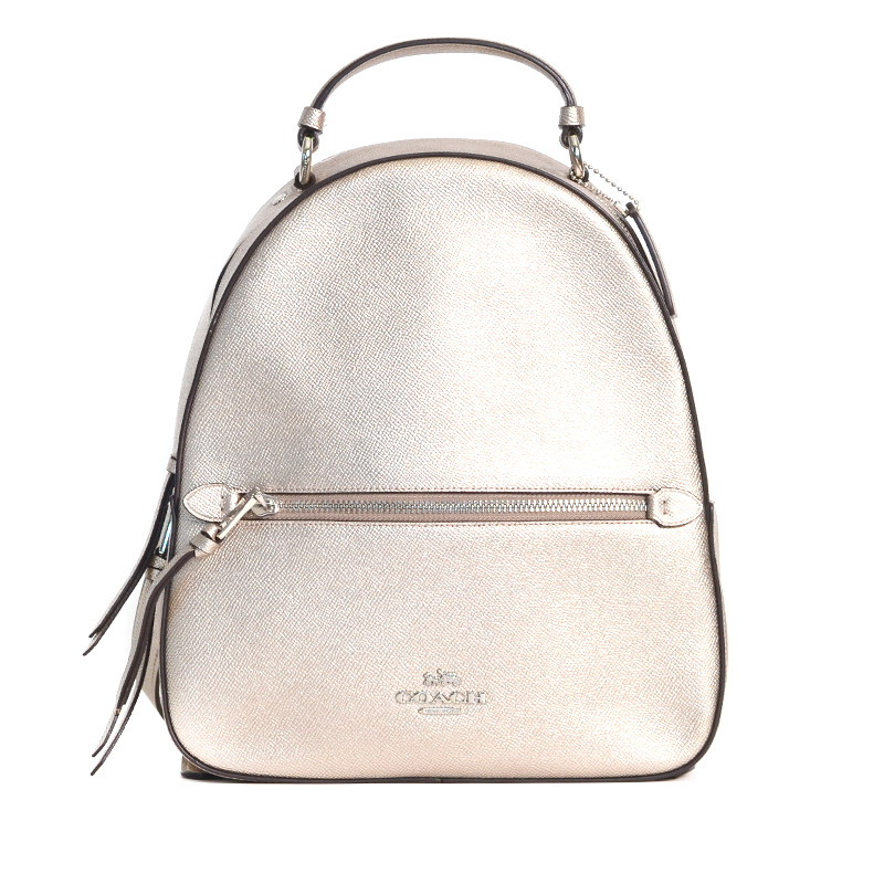Coach Jordyn Backpack Platinum - Averand