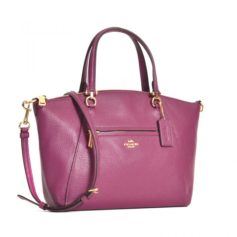 Coach Prairie Satchel Dark Berry - Averand