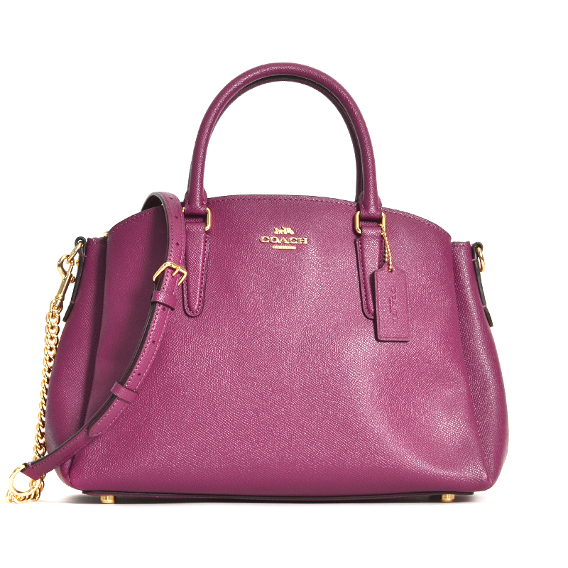 Coach Sage Carryall Dark Berry - Averand