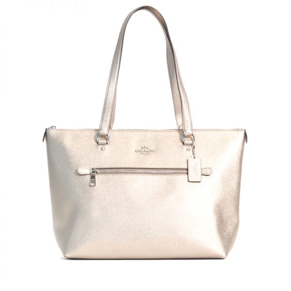 Coach Gallery Tote Platinum - Averand