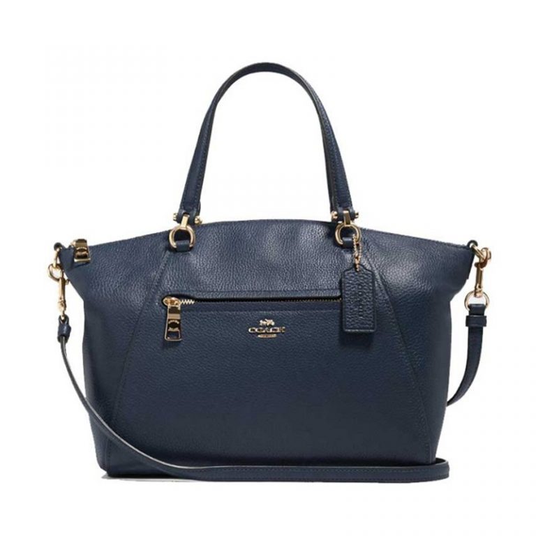 Coach Prairie Satchel Midnight - Averand