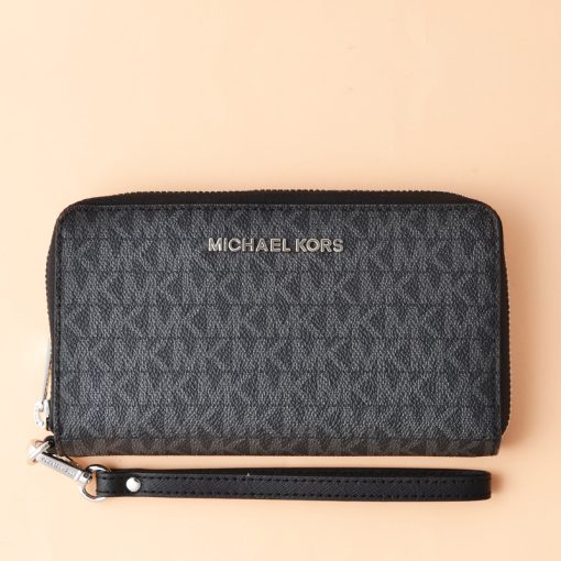 Michael Kors Jet Set Travel Large Flat Multifunction Phone Case ...