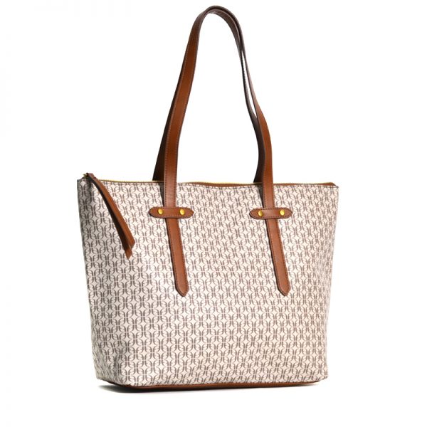 Fossil Felicity Tote Taupe Tan - Averand