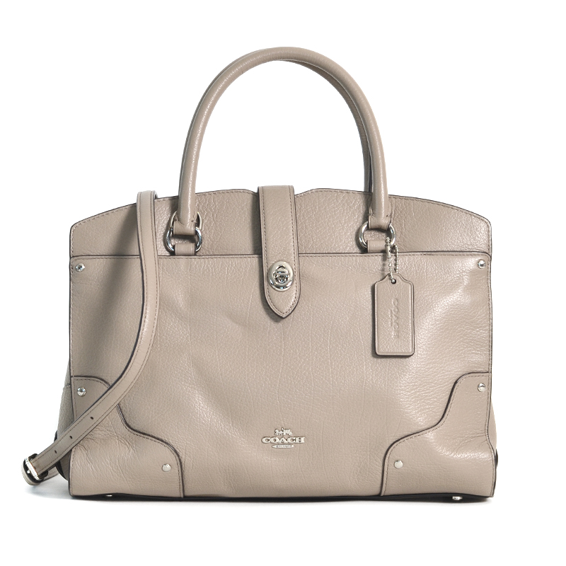 Coach Mercer Satchel 30 Stone - Averand