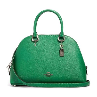 Coach Katy Satchel Shamrock - Averand