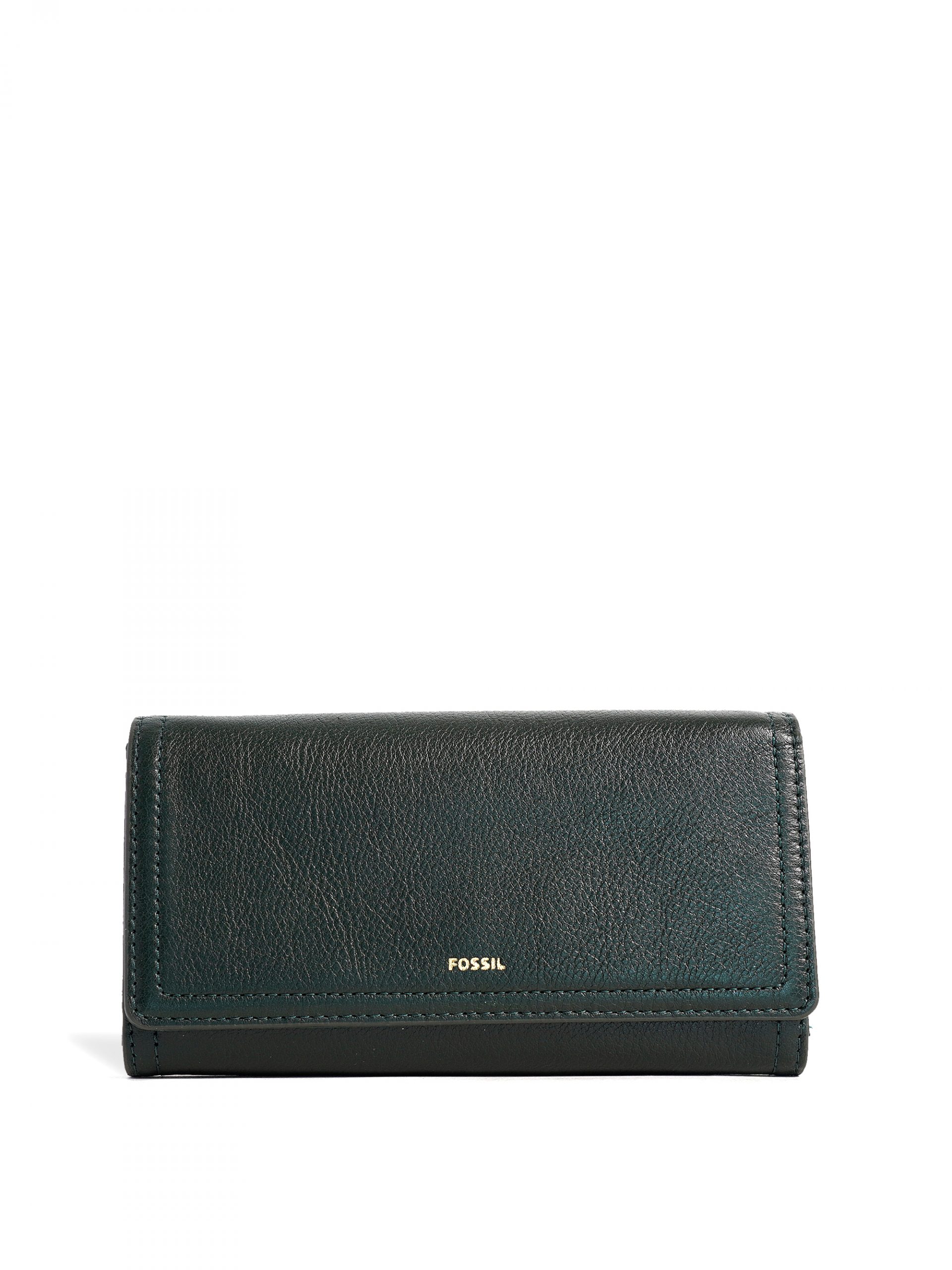 Fossil RFID Logan Flap Spruce - Averand