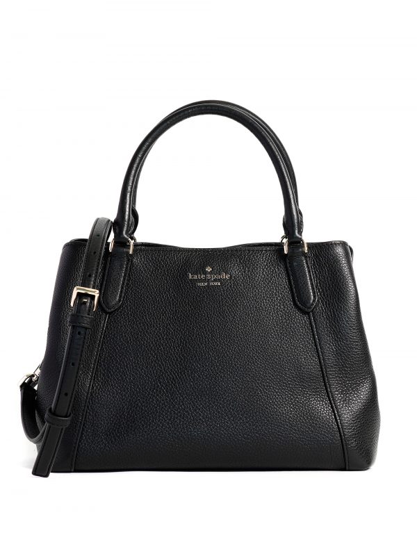 Kate Spade Jackson Medium Satchel Black - Averand