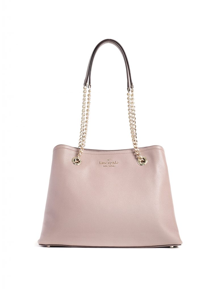 Kate Spade White Purse With Chain | semashow.com