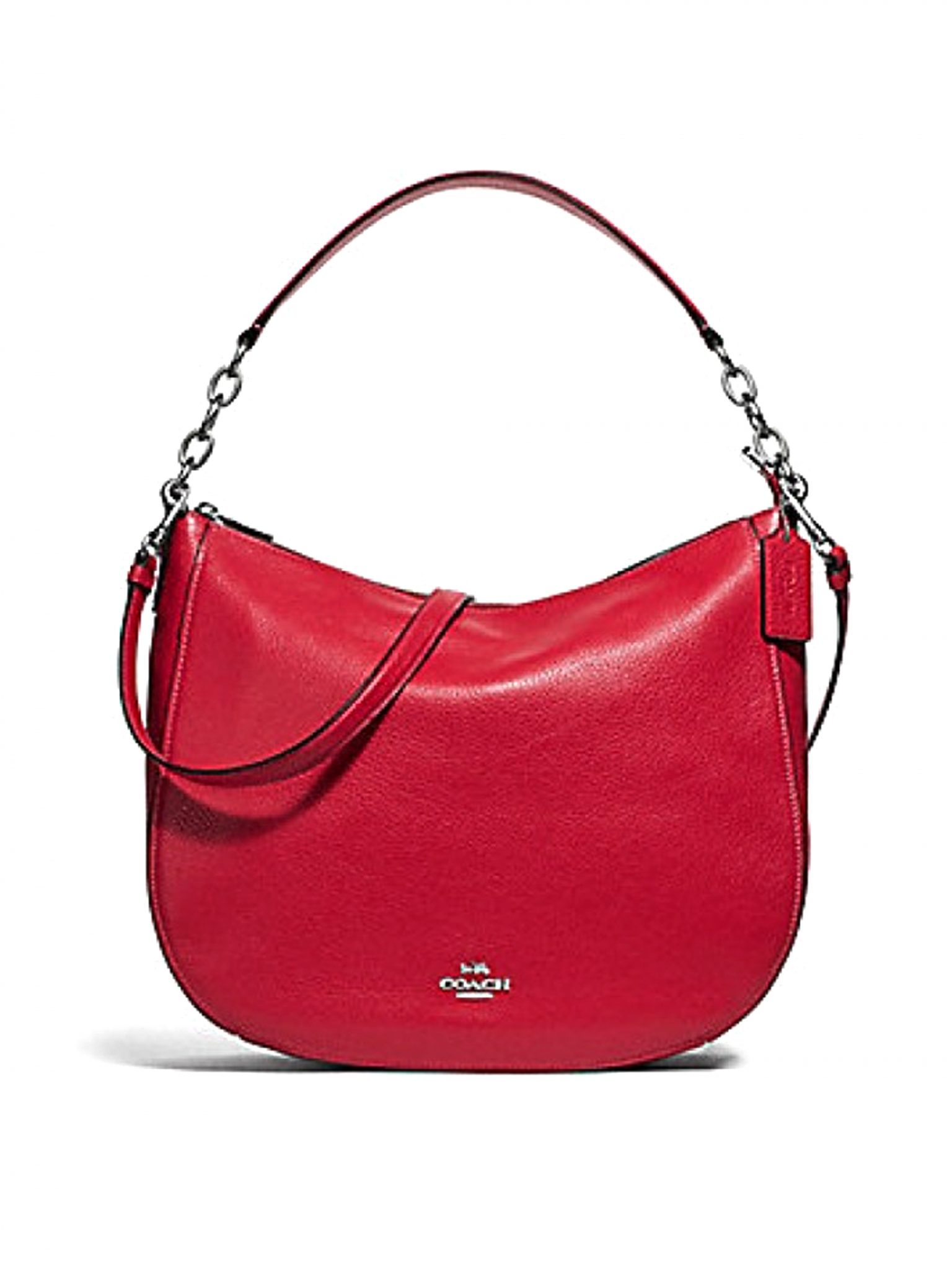 Coach Elle Hobo Bright Red - Averand