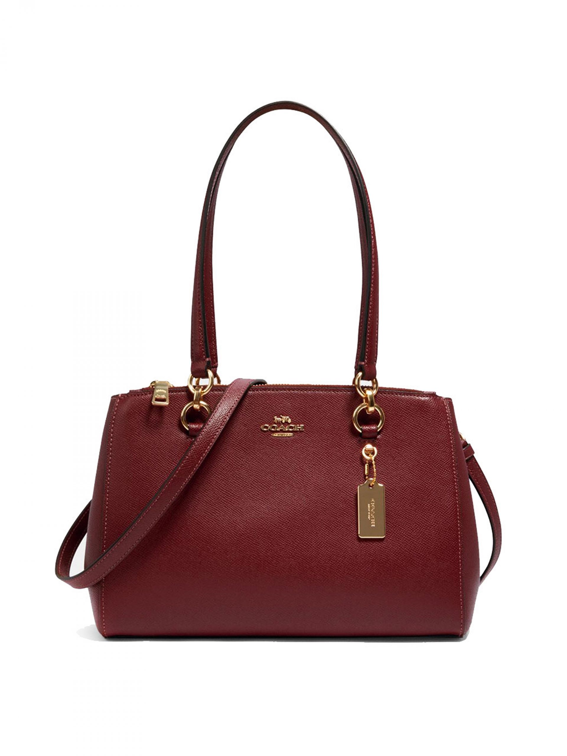 Coach Etta Carryall Deep Red ETA 21st Dec - Averand
