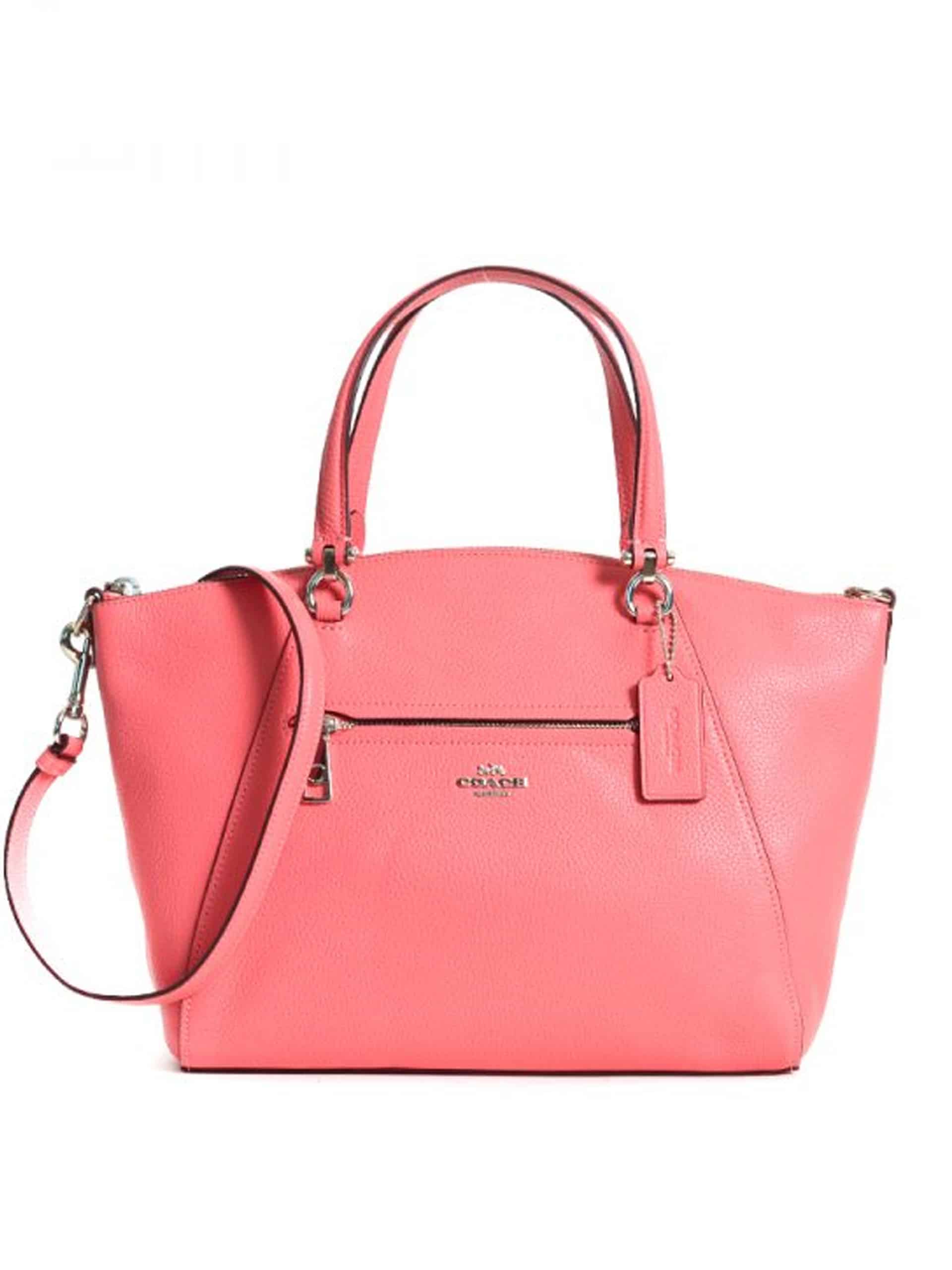 Coach Prairie Satchel Dark Peach - Averand