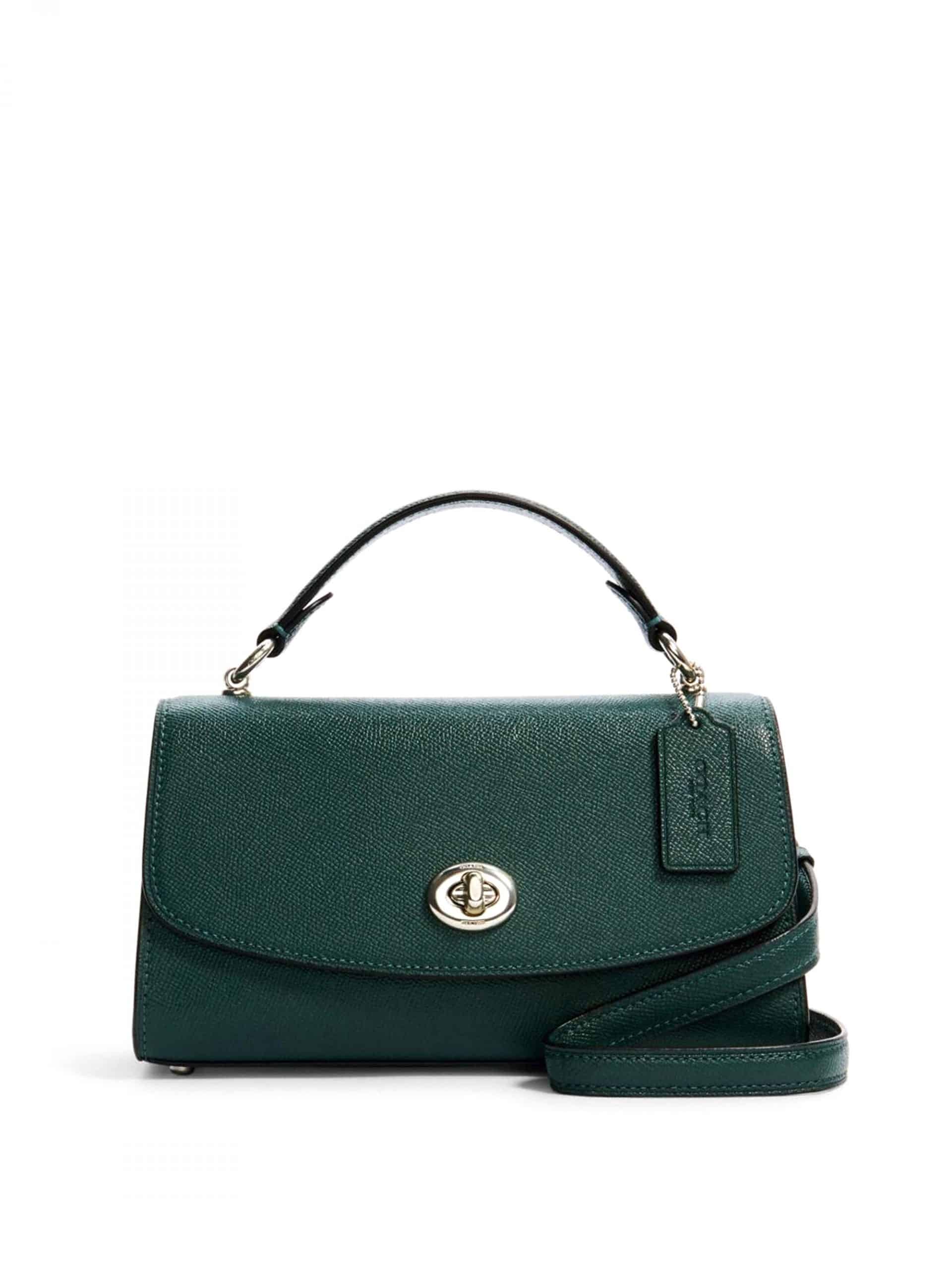 Coach Tilly Satchel 23 Dark Ivy - Averand