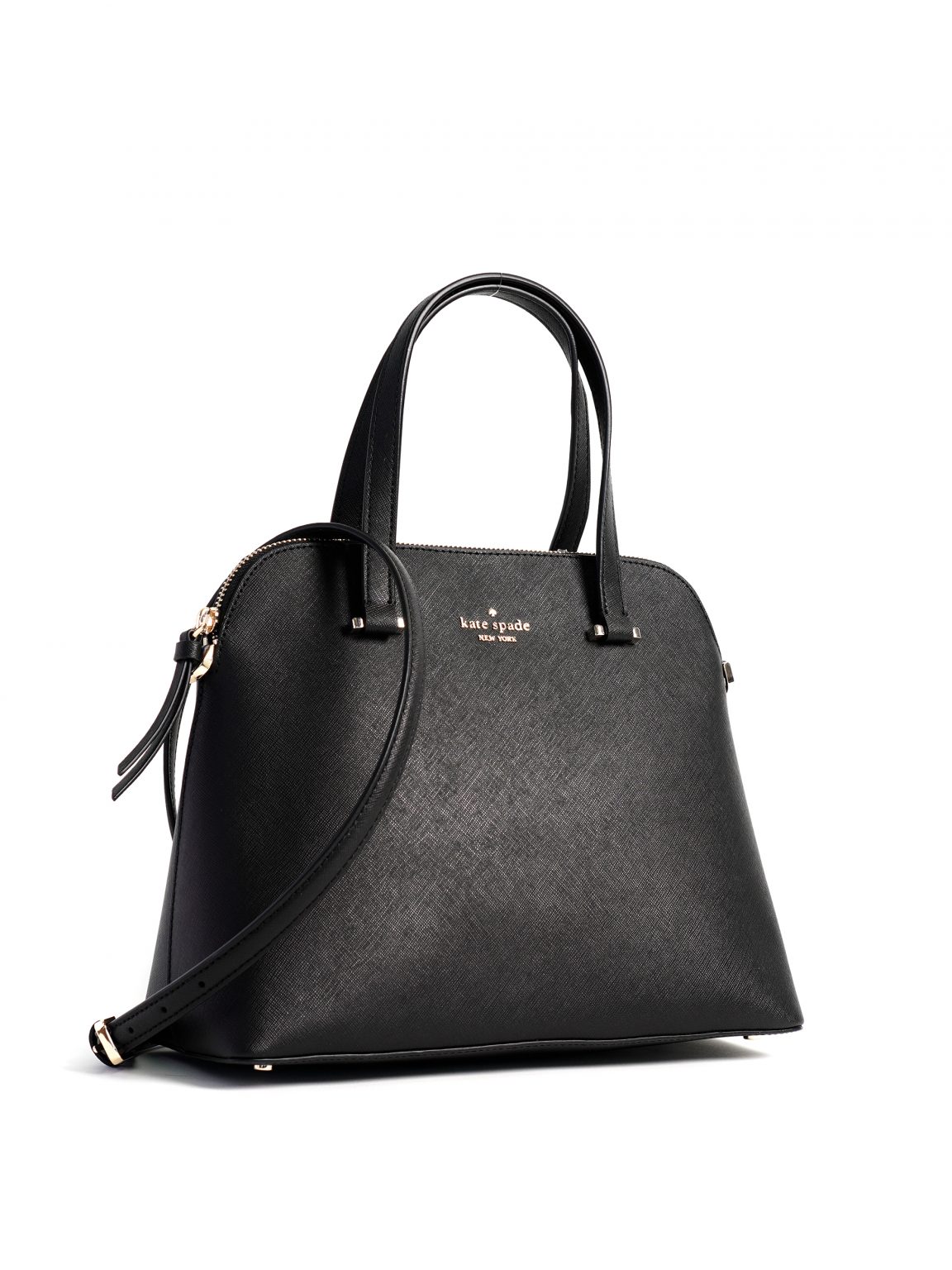 Kate Spade Maise Medium Dome Satchel Black - Averand