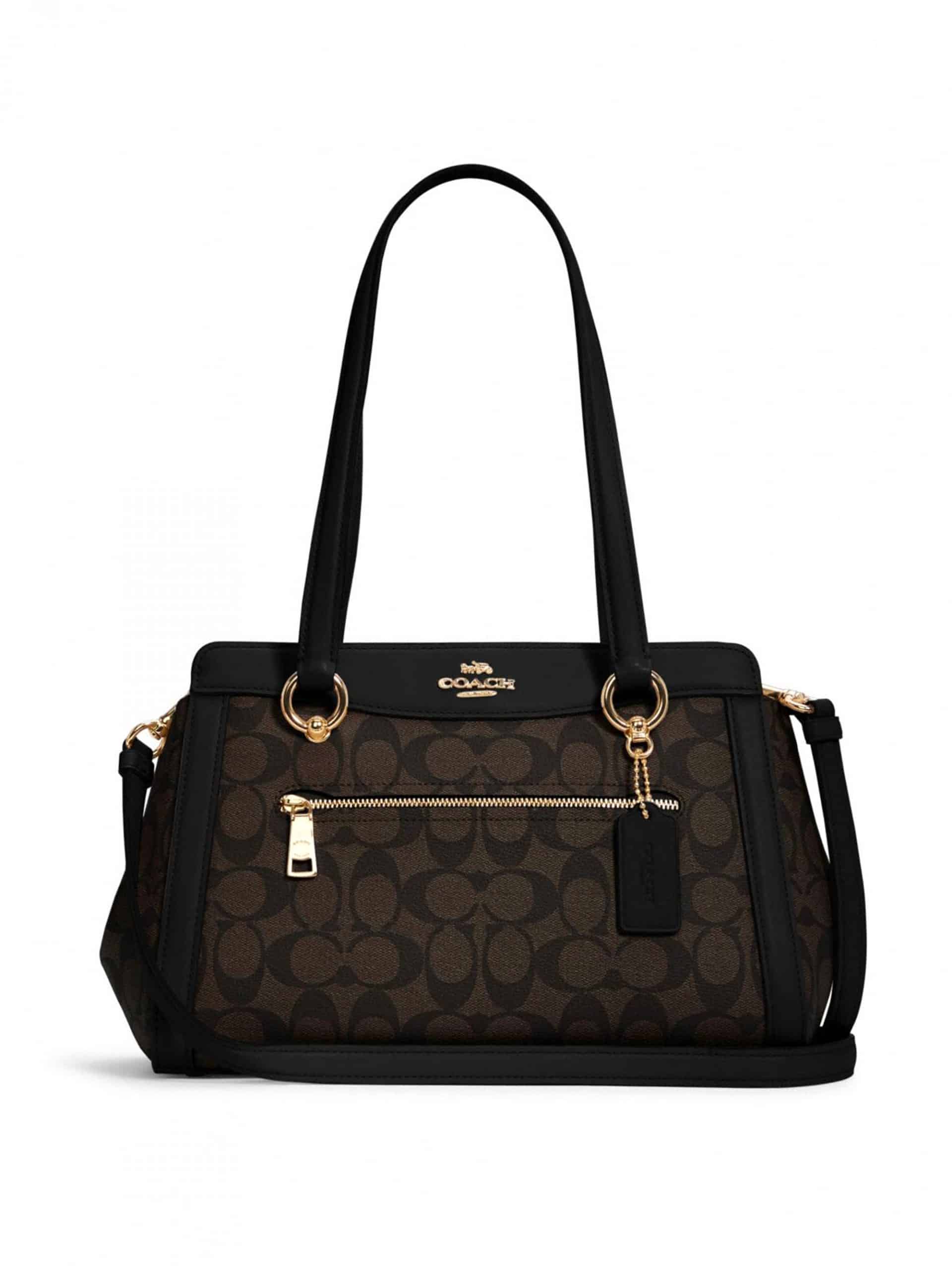 Coach Kailey Carryall Signature Brown Black ETA 30th July - Averand