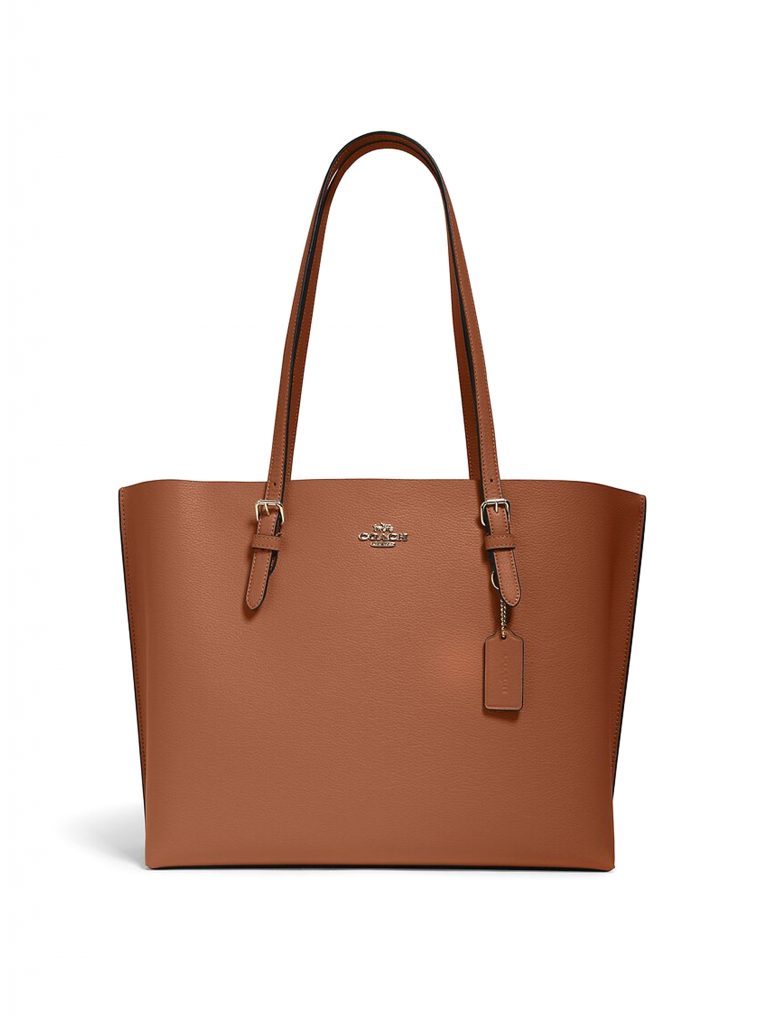 Coach Mollie Tote Redwood 1941 Red - Averand