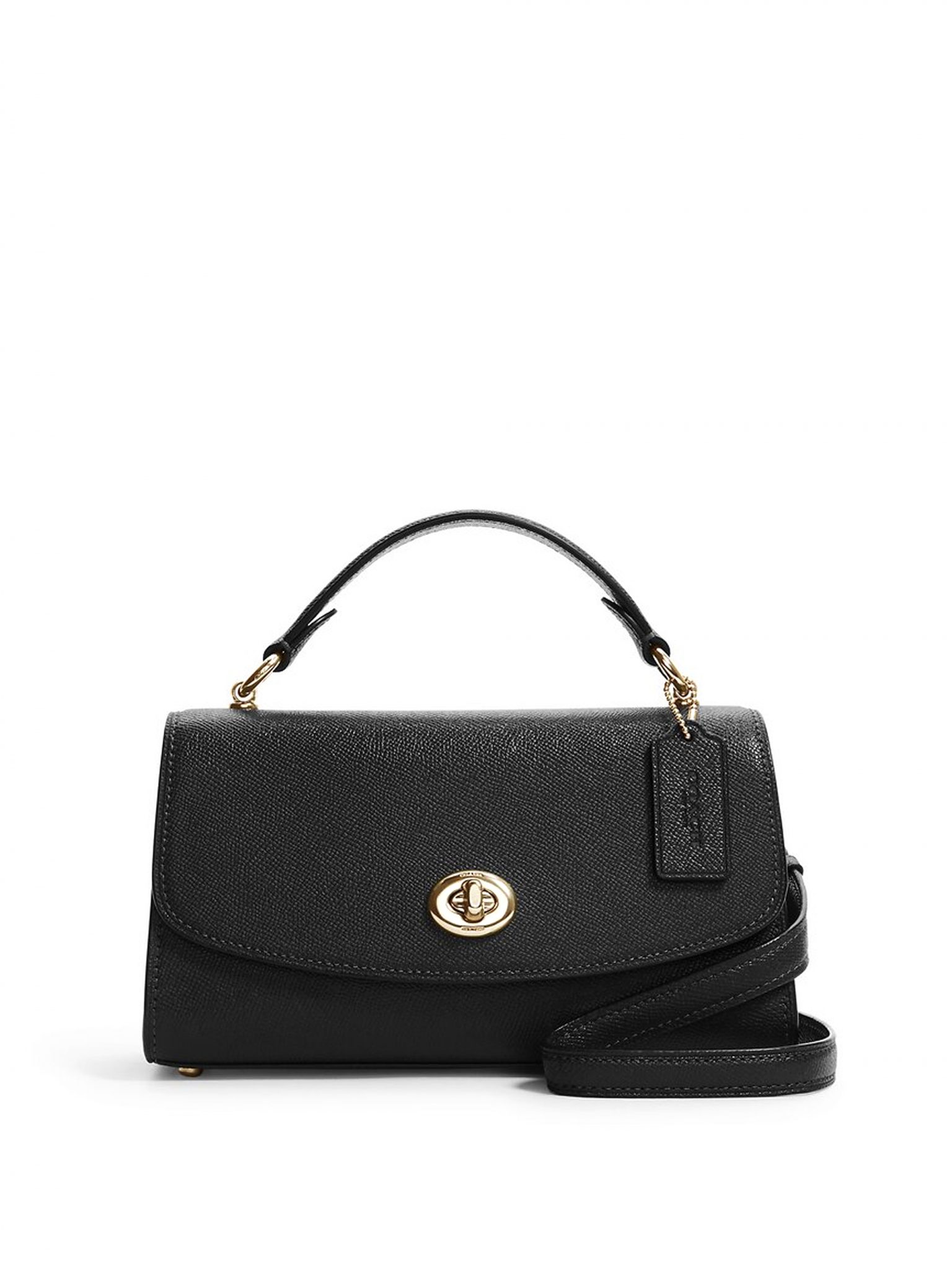 Coach Tilly Satchel 23 Black - Averand