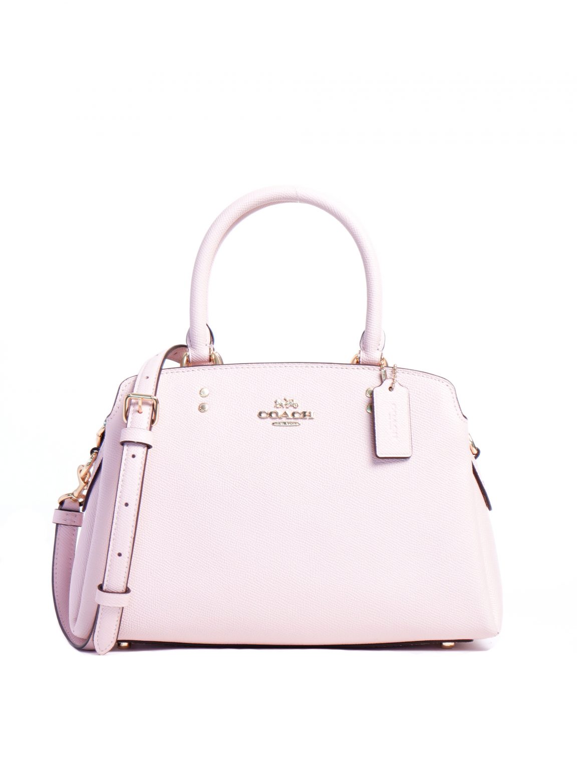 Coach Mini Lillie Carryall Pale Pink - Averand