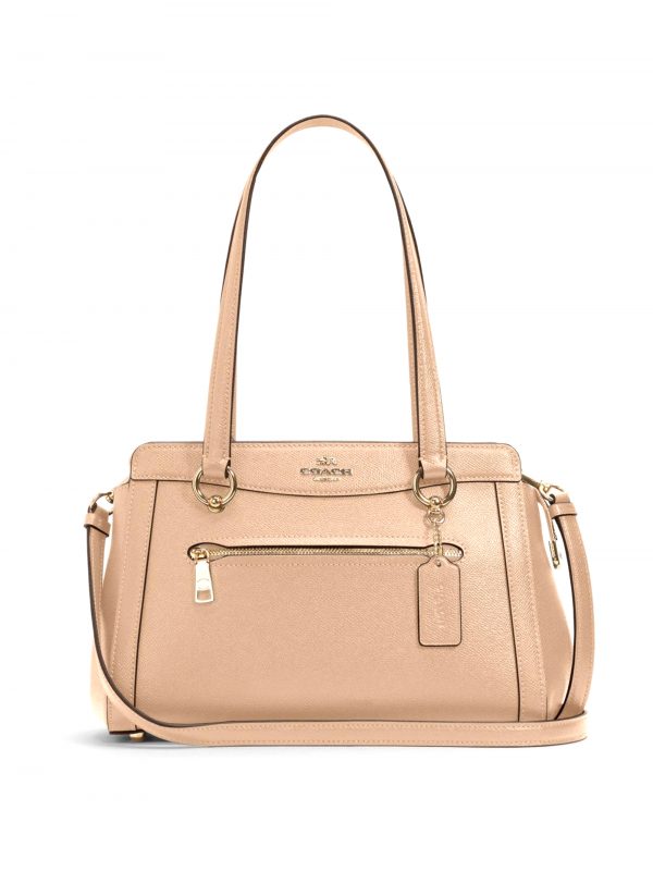Coach Kailey Carryall Taupe - Averand