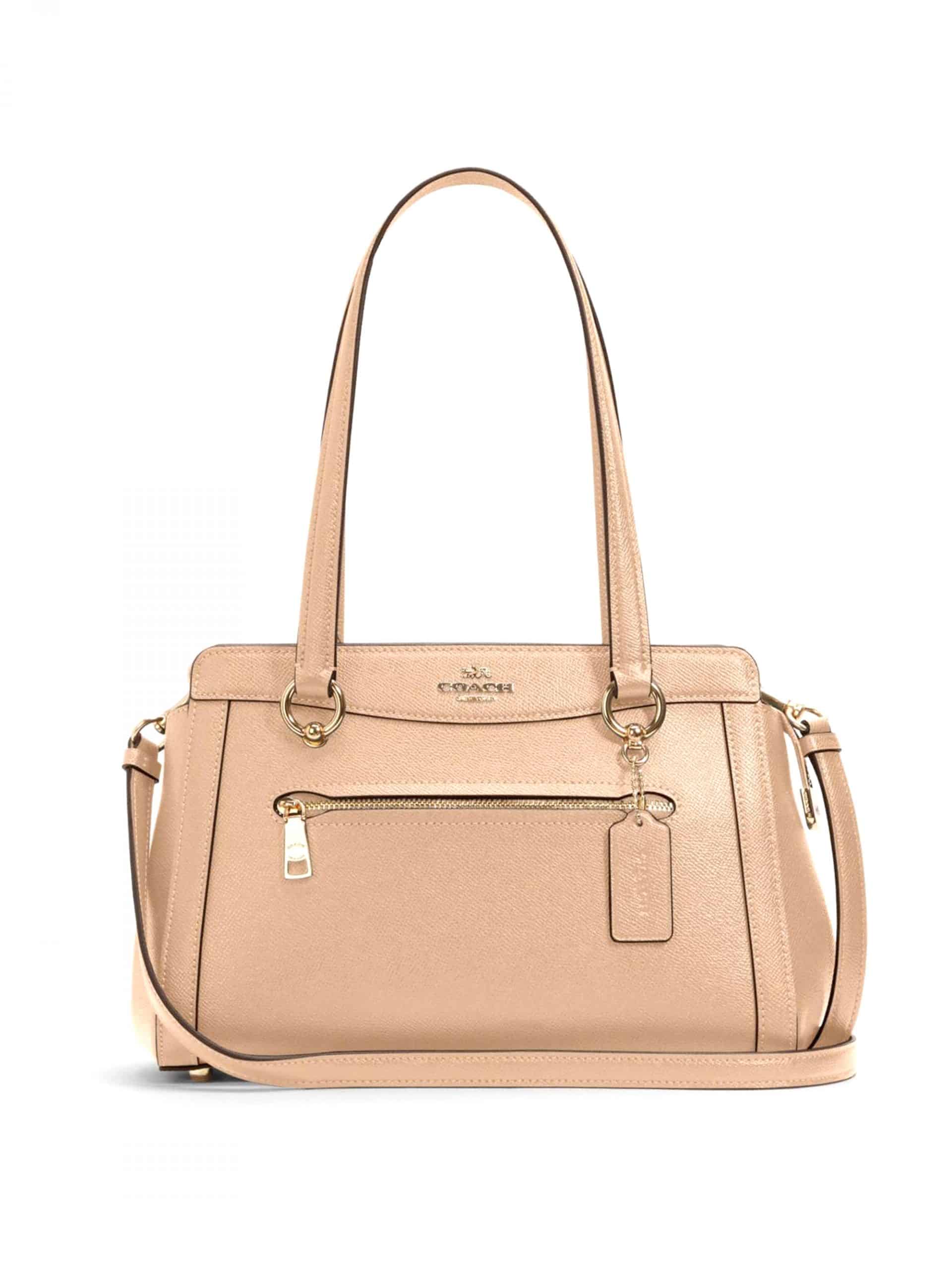 Coach Kailey Carryall Taupe - Averand