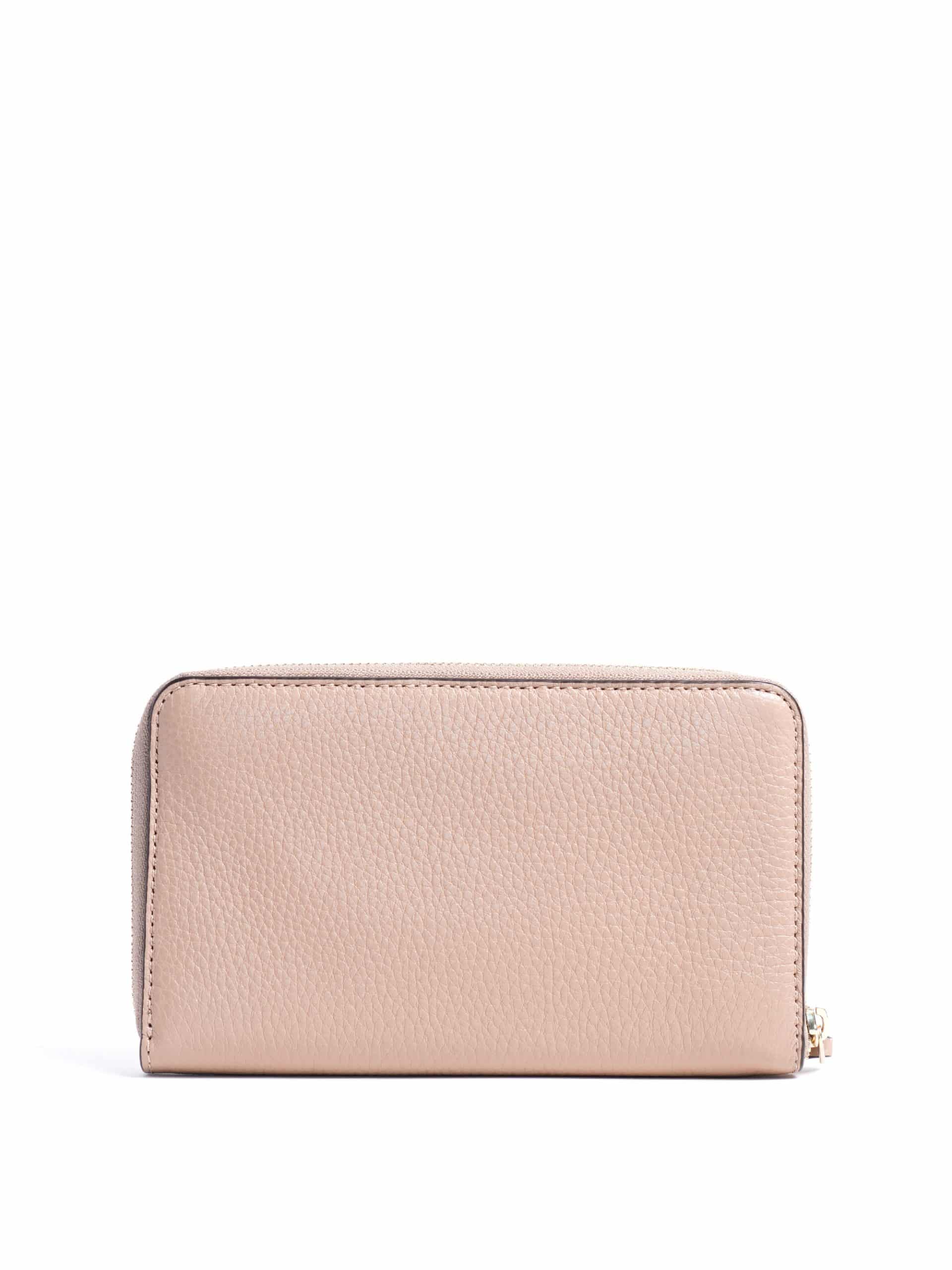 Coach Medium ID Zip Wallet Taupe - Averand