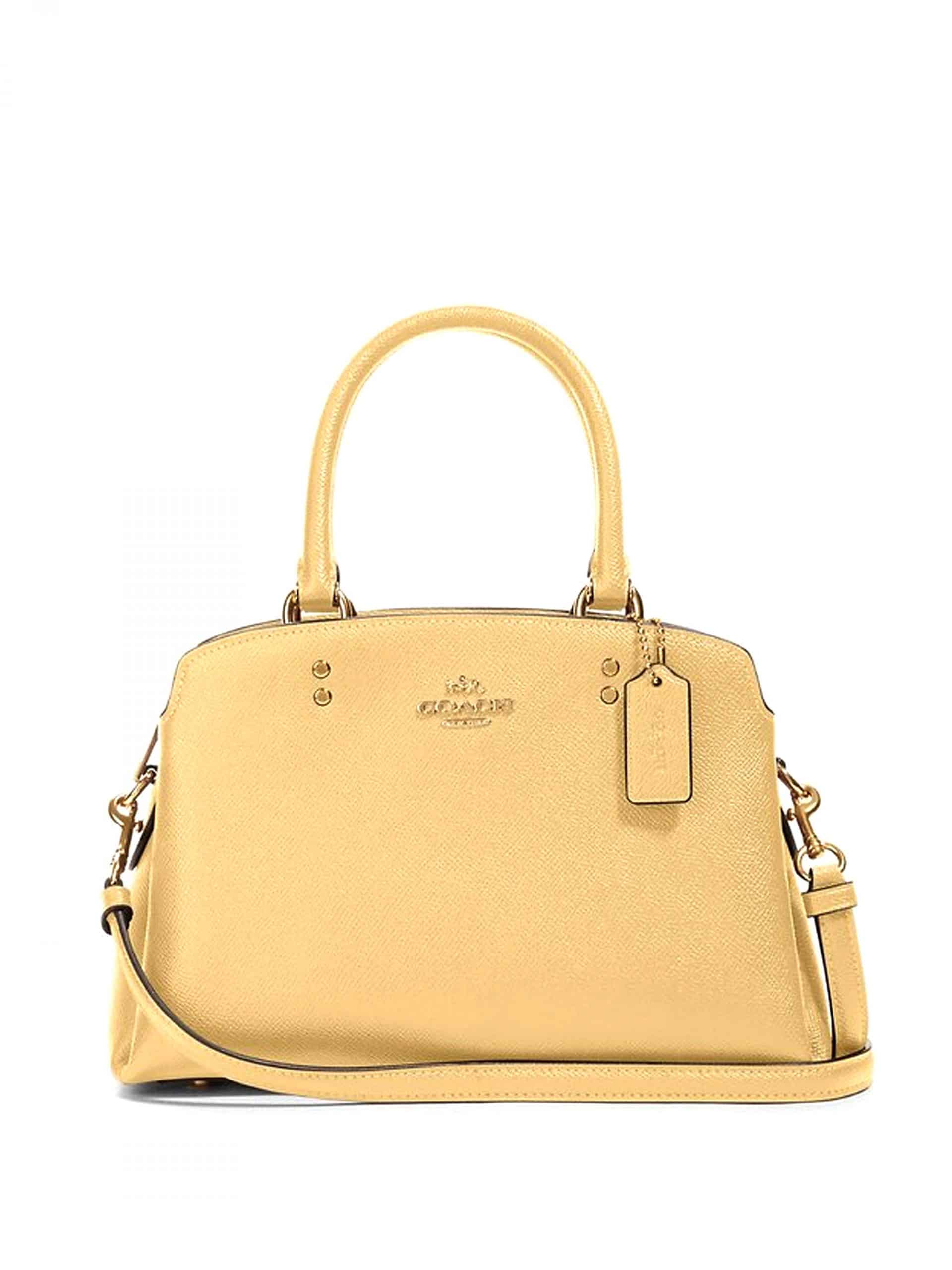 Coach Mini Lillie Carryall Vanilla Cream - Averand