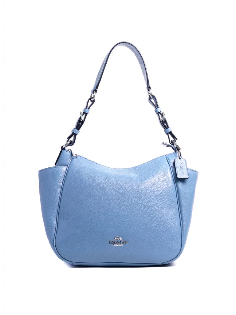 Coach Rori Shoulder Bag Periwinkle - Averand