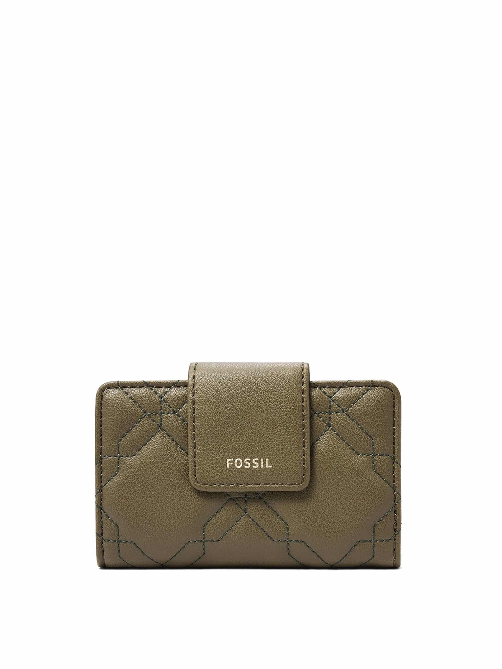 Fossil Madison Multifunction Quilted Green ETA 29th Dec - Averand