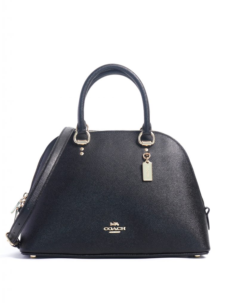 Coach Katy Satchel Black - Averand