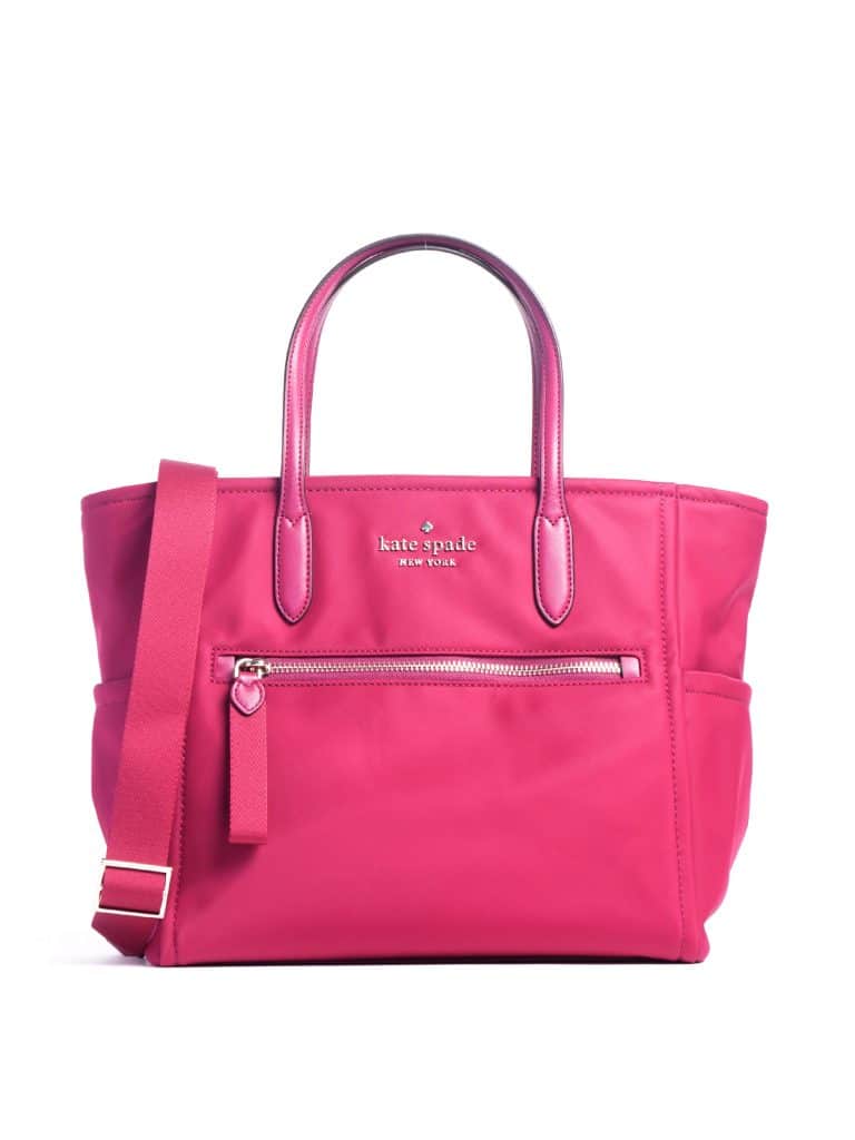 Kate Spade Chelsea Medium Satchel Cranberry Cocktail - Averand